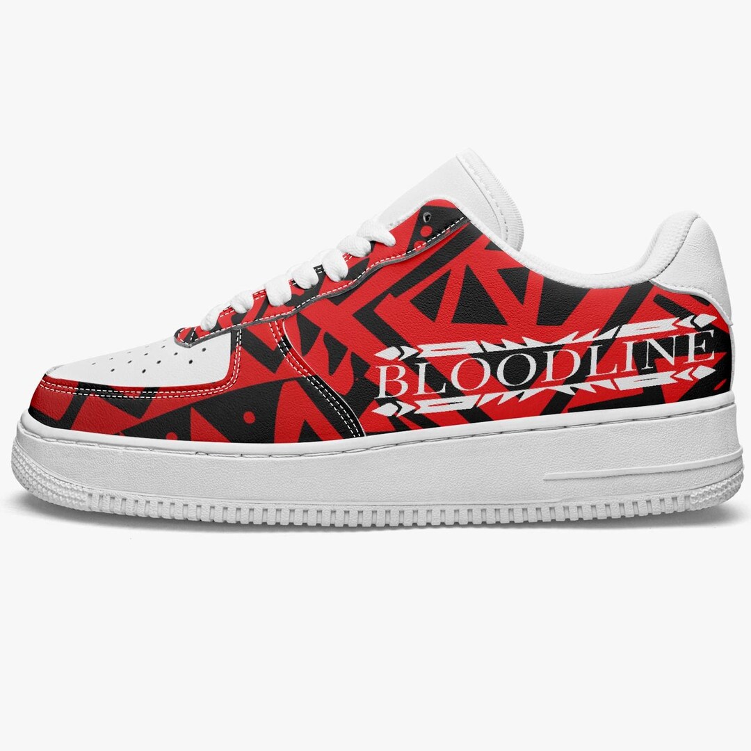 Bloodline Sneakers Custom Bloodline Wrestling Sneakers Main Event Jey ...