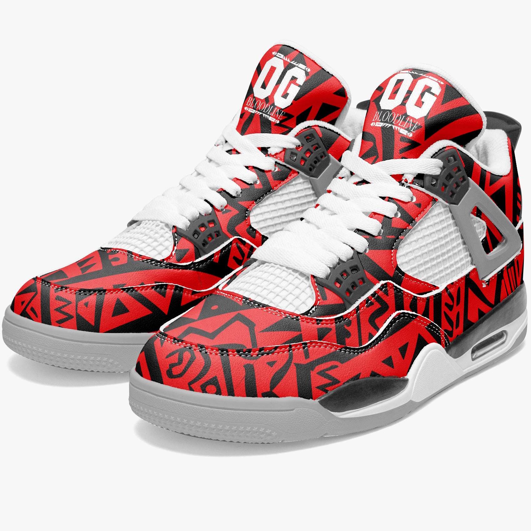OG Bloodline Wrestling YEET Shoes the Bloodline Wrestling Sneakers OTC ...