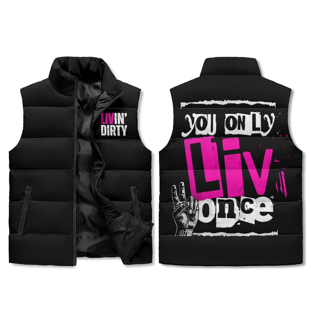 Judgement Day Wrestling Puffer Jacket Gift for Fan Idea Revenge Tour ...