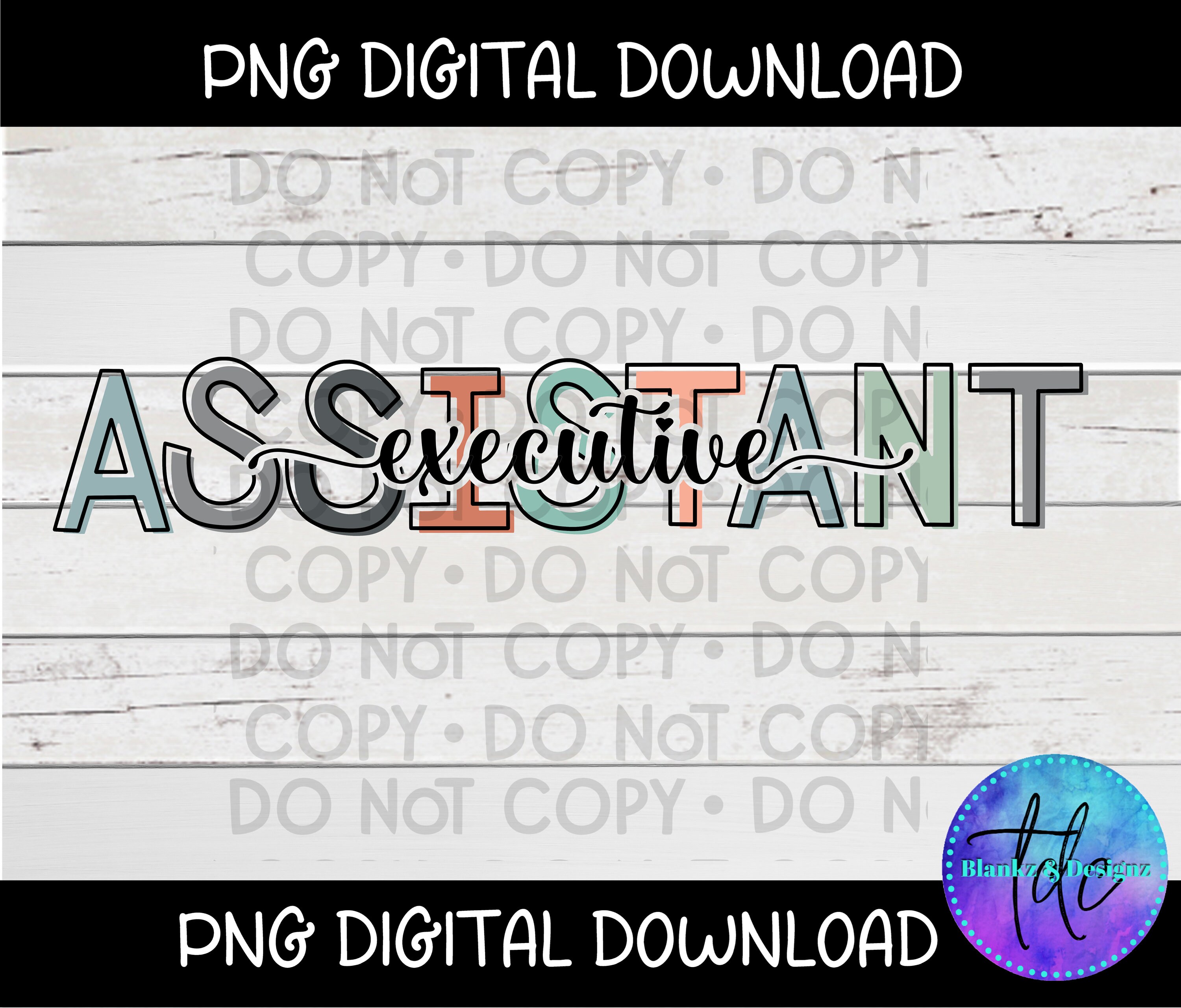 Executive Assistant Png, Office Assistant Png, Executive Sublimation ...