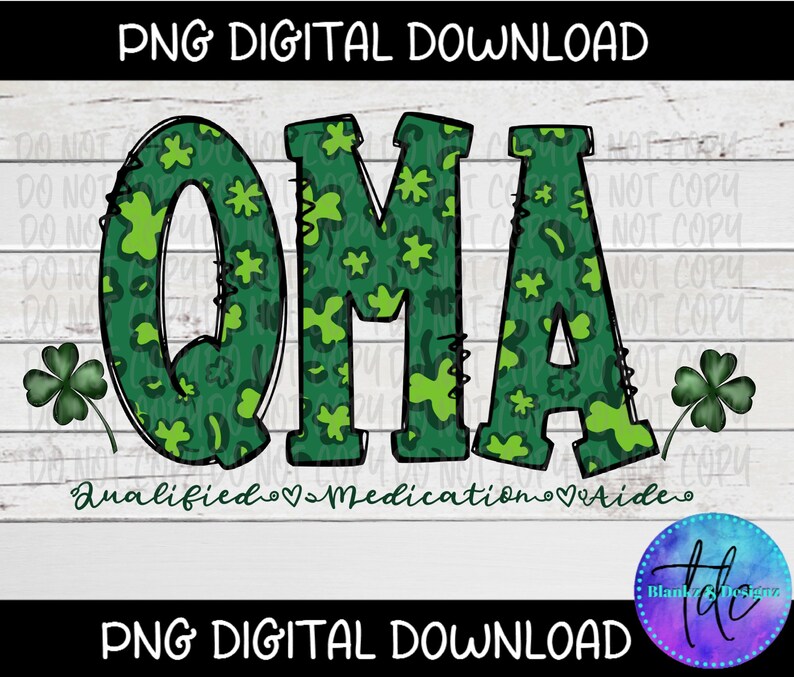 QMA Sublimation Png, Nurse Png, QMA Png , Qualified Medication Aide Png ...