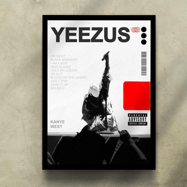 Yeezus - Etsy