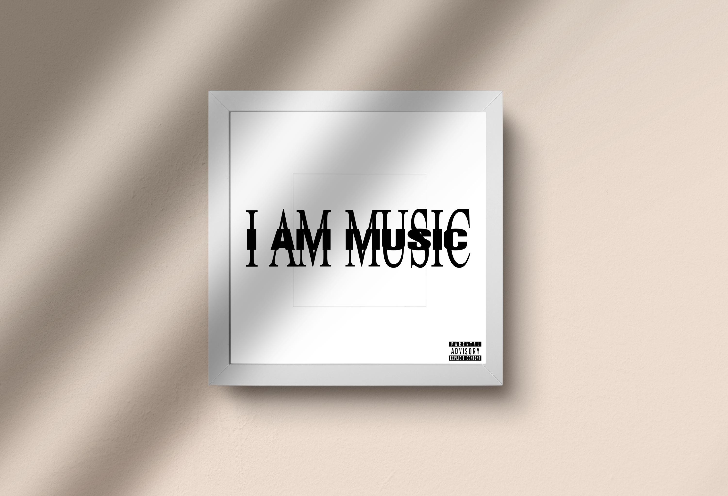 Playboi Carti I AM MUSIC Poster - Trap Album Cover Wall Art - 30x30 Cm ...