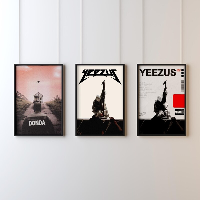 Yeezy Poster - Etsy