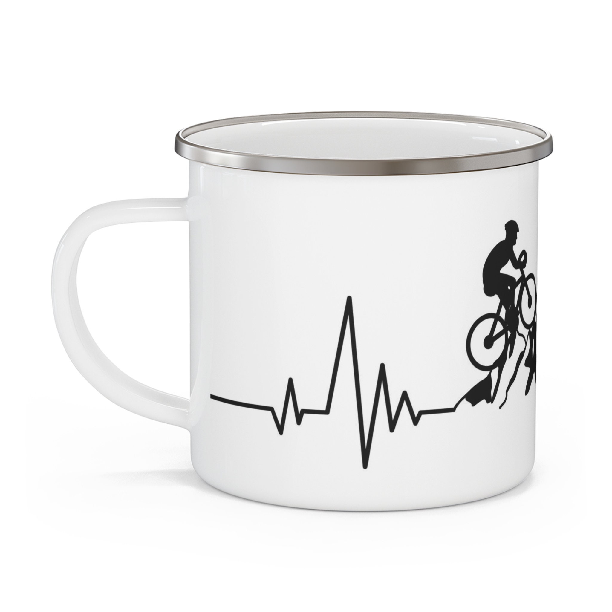 Mountain Bike Camping Mug, Bike Mug, Mountaine Bike, Mountain Bikes ...
