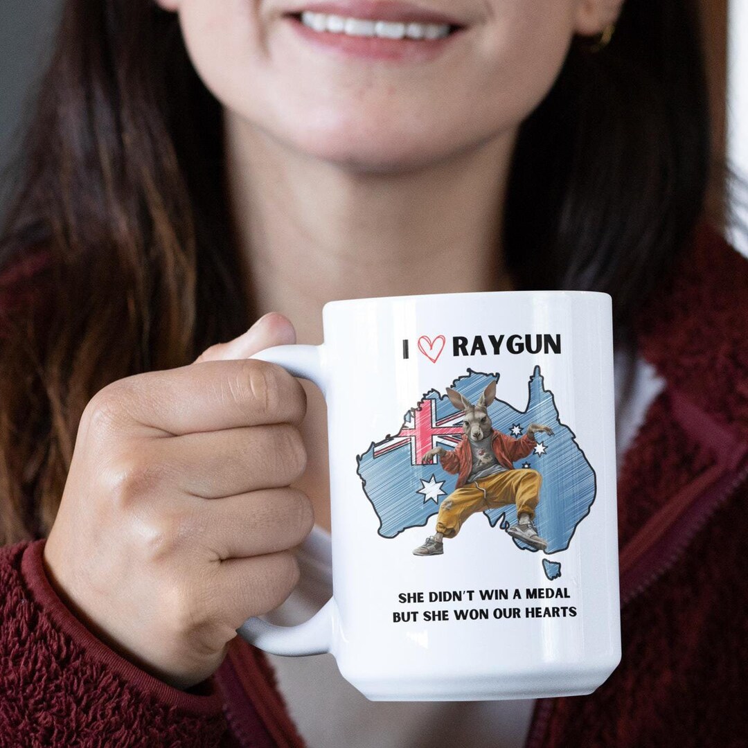 Raygun Mug, Raygun, Raygun Break Dancer, Kangaroo, Breakdancers ...