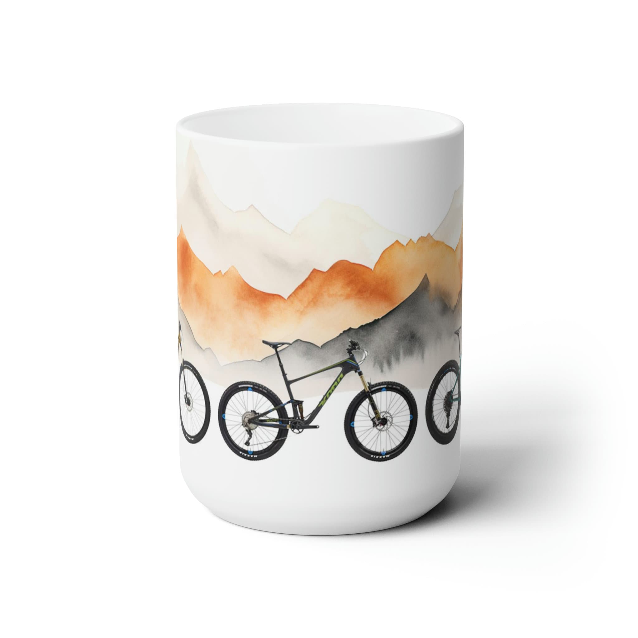 Mountain Bike Mug, Bike Mug, Bike Mug, Mountain Bike Print, Mountain ...