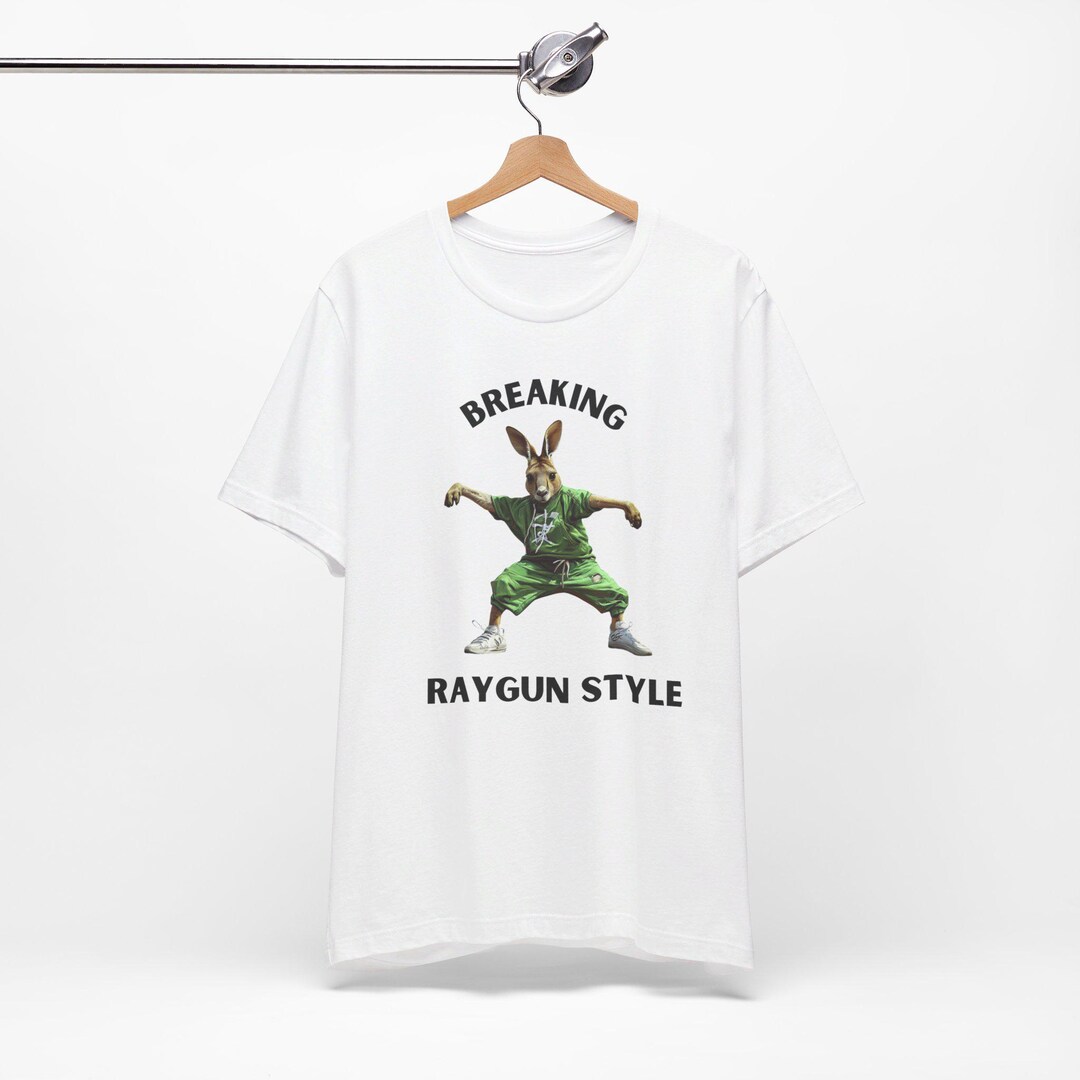 Raygun Break Dancer, Raygun Shirt, Ray Gun, Raygun, Kangaroo, Kanga Roo ...