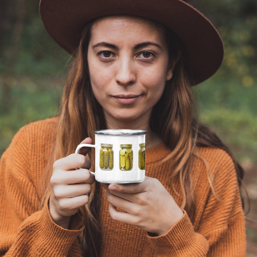 Pickle Mug, Campingmug, Pickle, Pickles, Pickle Lovers, Pickled ...