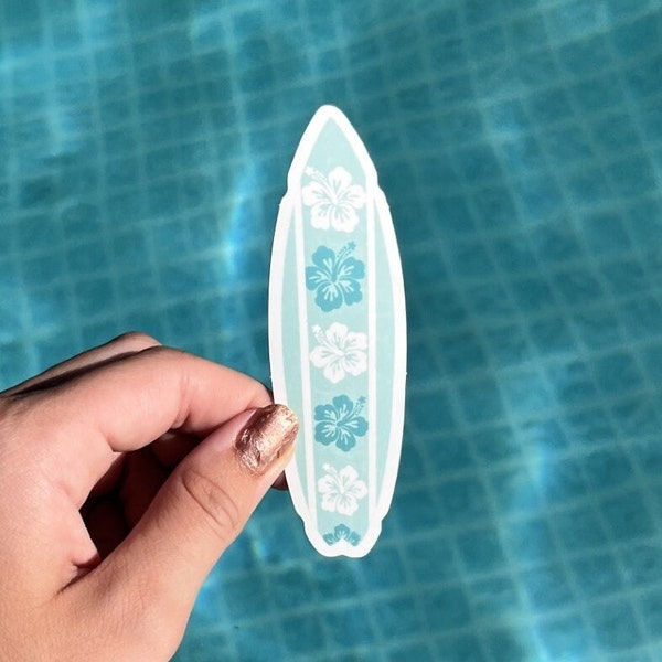 Surfboard Stickers - Etsy
