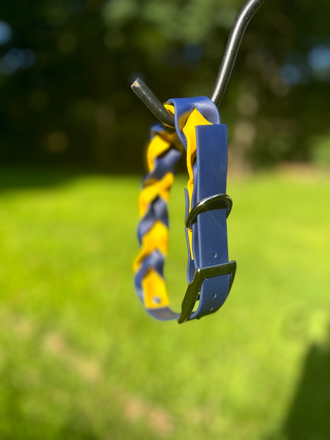 Braided Biothane Collar - Etsy