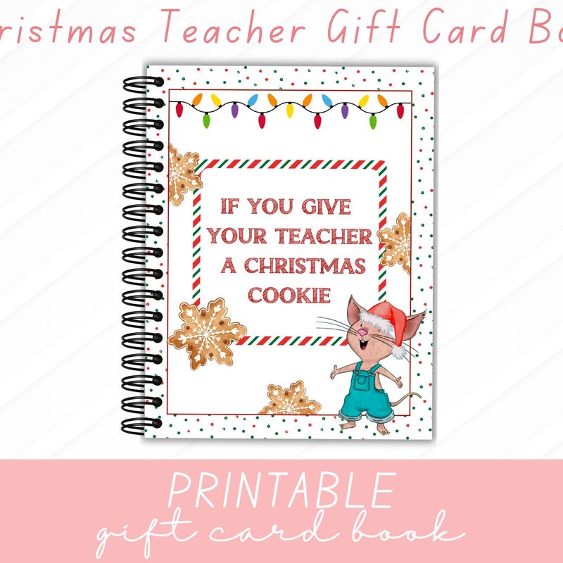 Christmas Cookie Card - Etsy