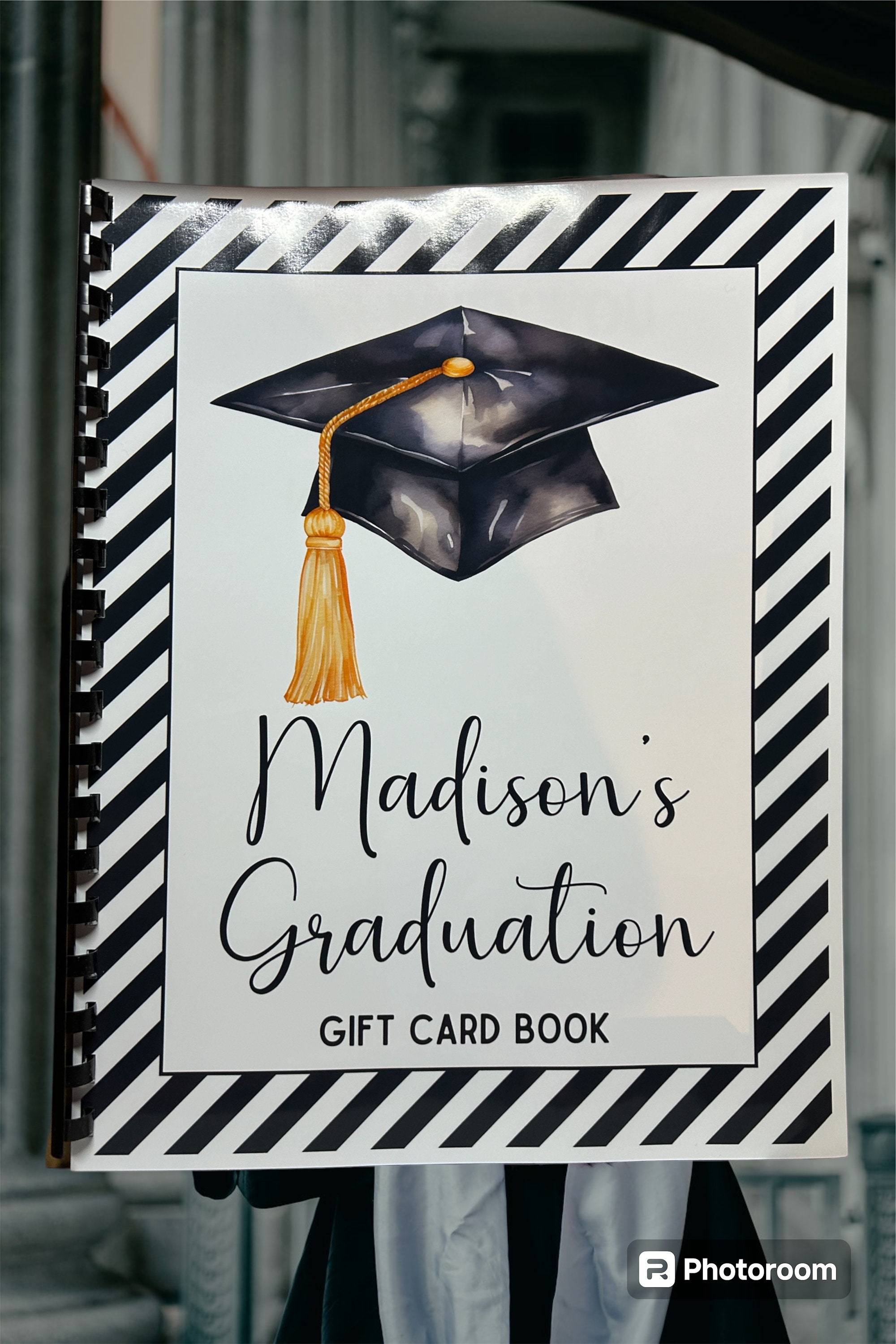 Graduation Gift Card Book Unique Keepsake for Graduates Soft Copy ...