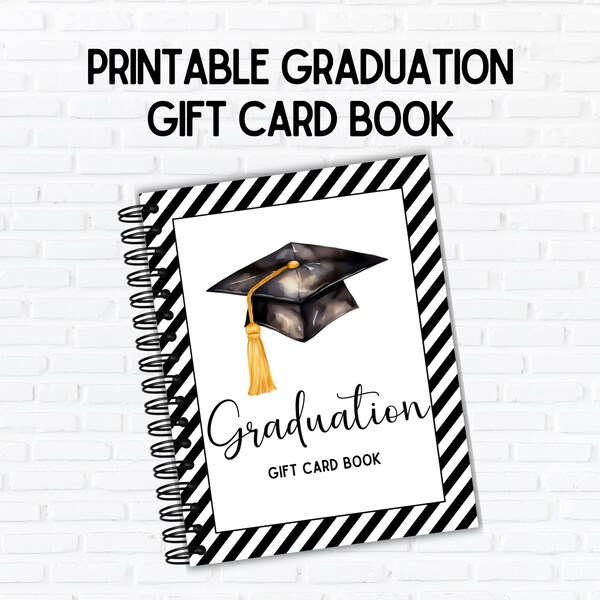 Graduation Gift Card Book - 60+ Gift Ideas for 2024