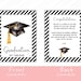 Graduation Gift Card Book - Unique Keepsake for Graduates! Soft Copy ...