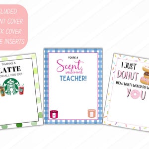 Gift Card Book for Teacher Thank You - Teacher Appreciation Gift, Gifts ...