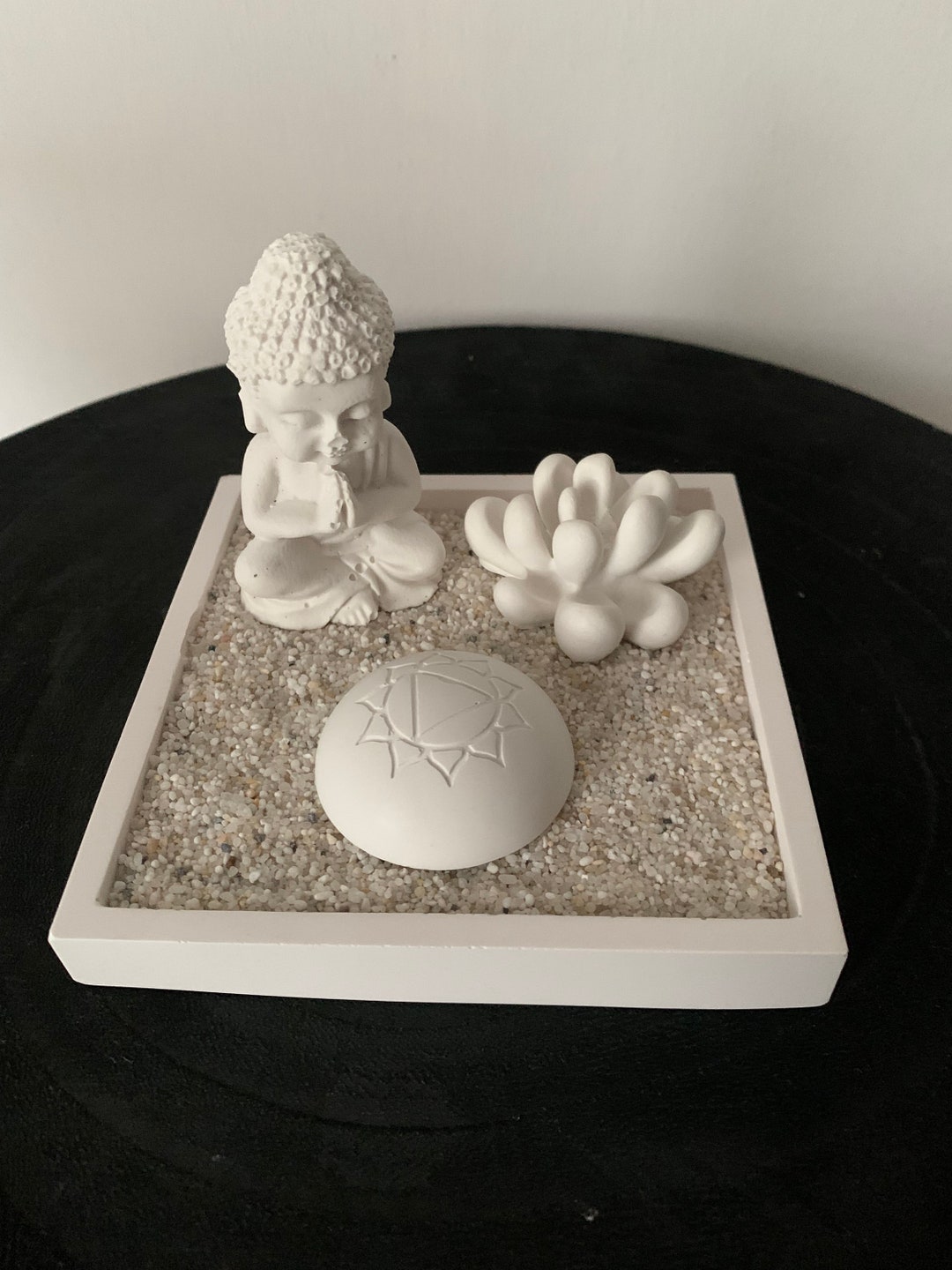 Set of Concrete Zen Gardens - Etsy