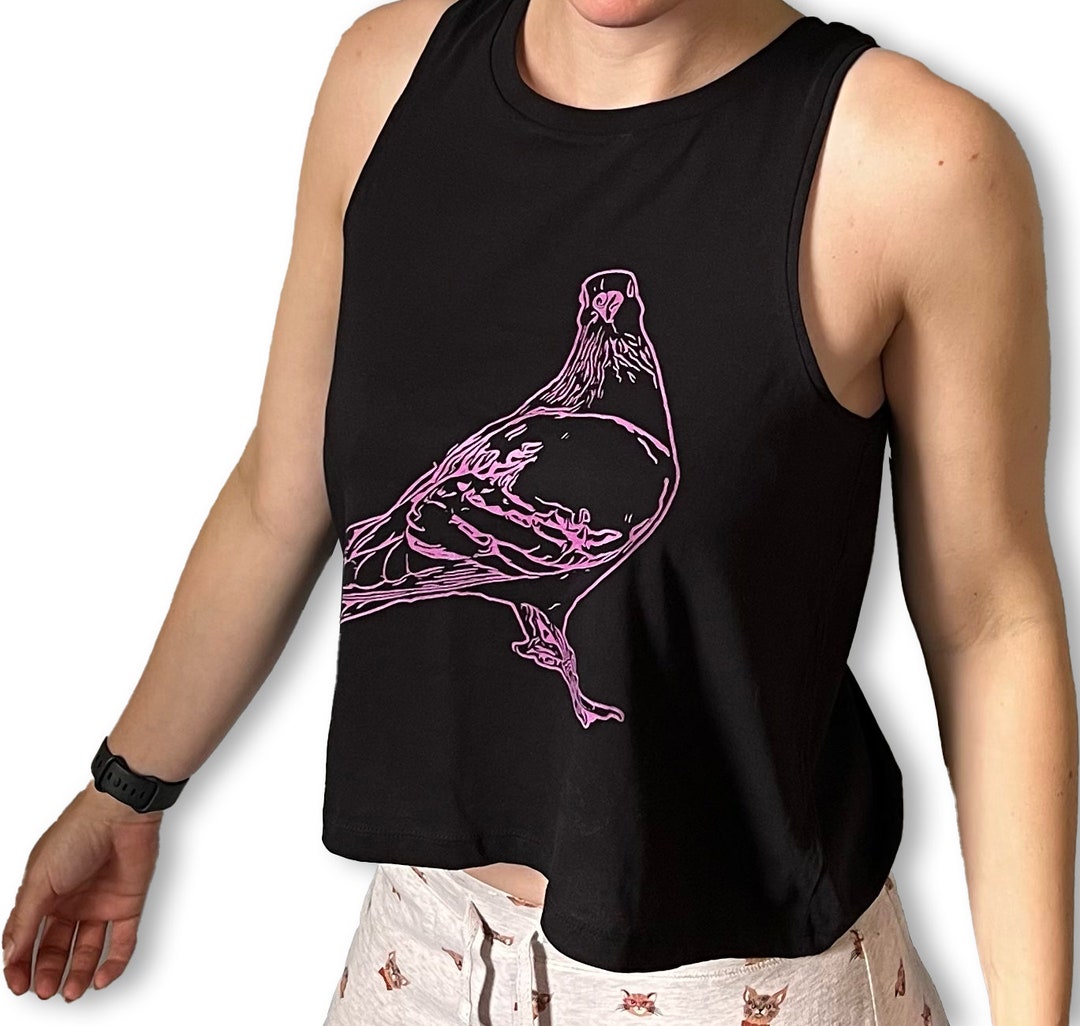 Neon Pigeon Vest Pigeon Lover I Love Pigeons Neon Pigeon Dance Vest ...