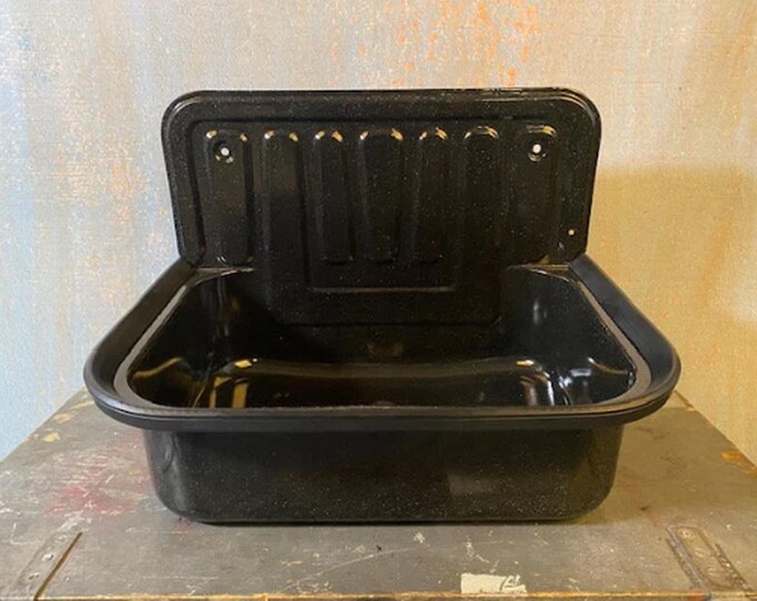 Timeless German Vintage Sink – Elegant Farmhouse Style Wall-mounted ...