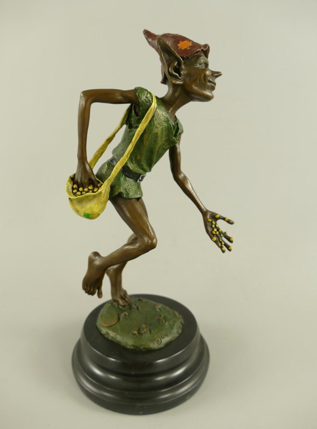 Bronze Kobold Figurine - Bronze Guardian: Secrets of the Kobolds - Etsy