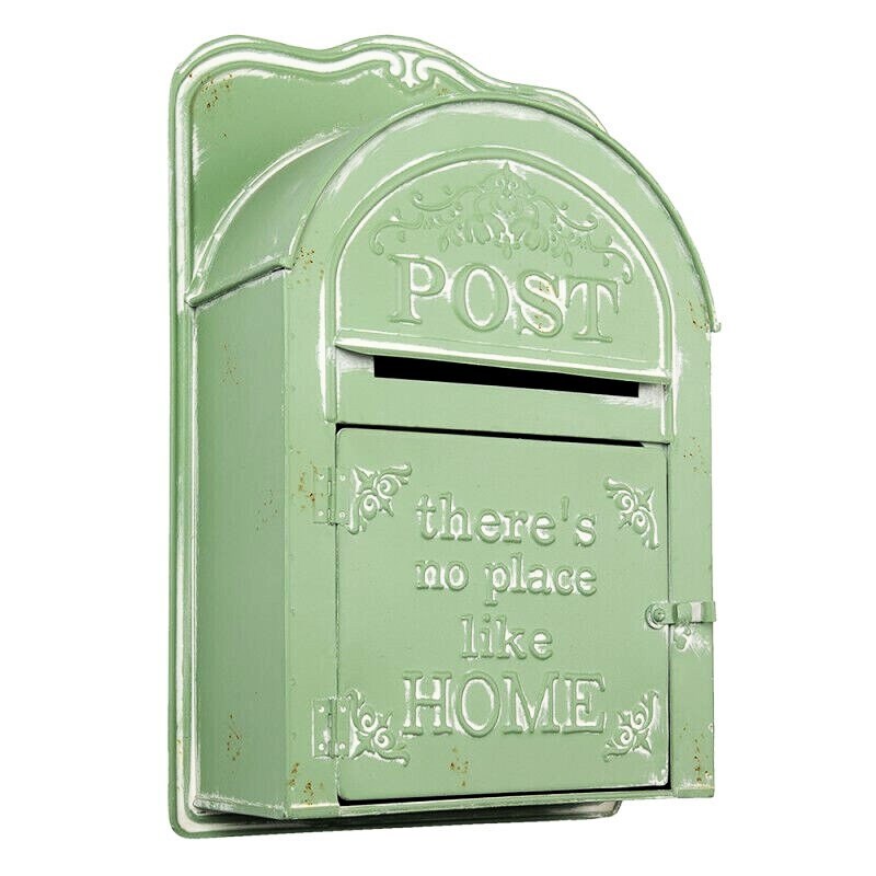 Mailbox Faded Memories: an Ode to the Green Past A Poetic Nostalgia ...