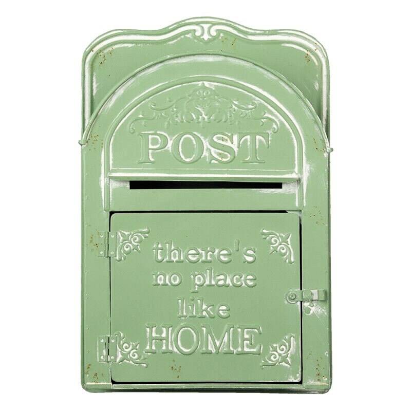 Mailbox Faded Memories: an Ode to the Green Past A Poetic Nostalgia ...