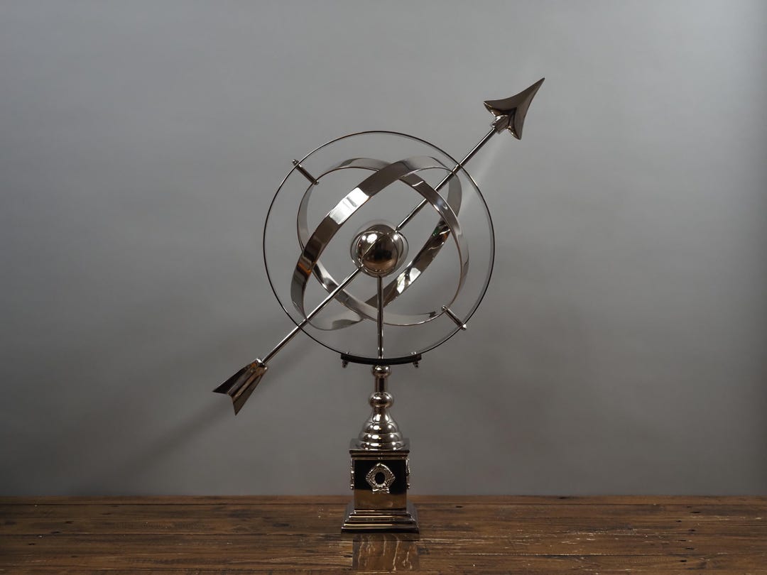 Gleaming Sundial: Aluminum Touched by Sun's Embrace - Etsy