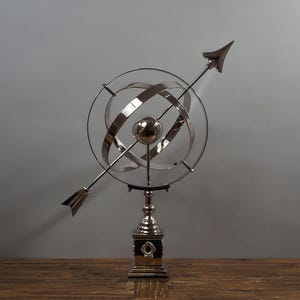 Gleaming Sundial: Aluminum Touched by Sun's Embrace - Etsy