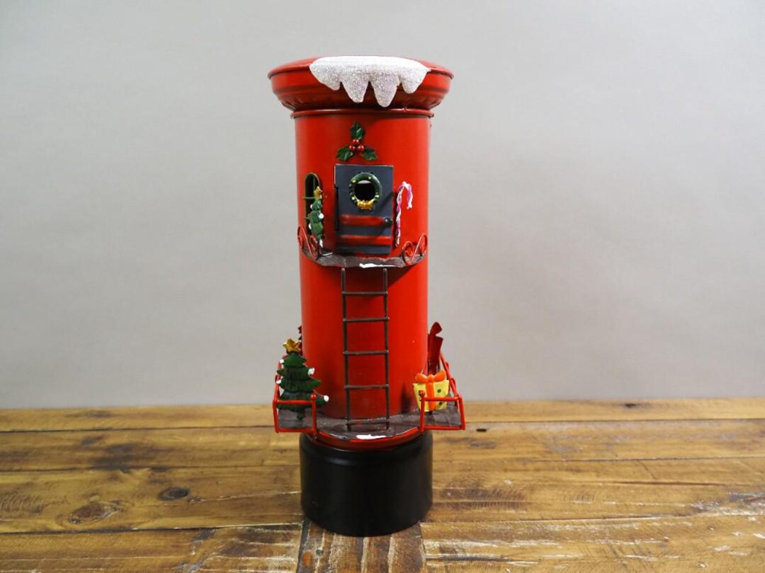 Elf Wonderland Christmas House Mailbox - Enchanting Holiday Decor - Etsy