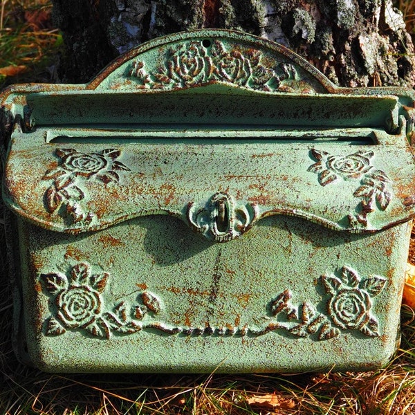 Vintage Mailbox - Etsy