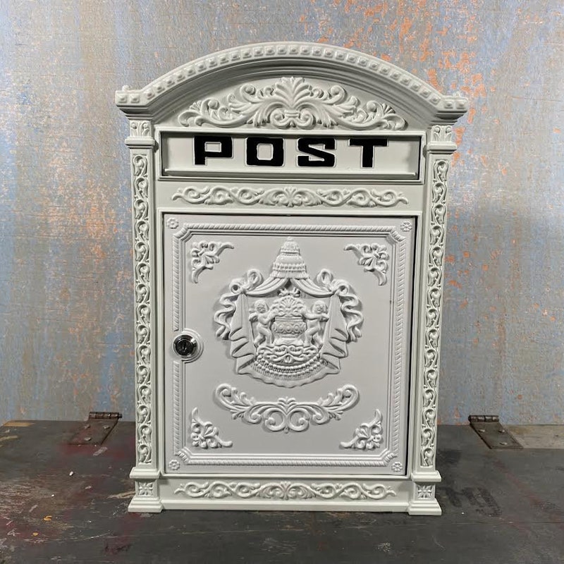Antique Mailbox - Etsy