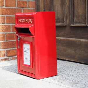 Guardian of Correspondence: Weatherproof Cast Iron Mailbox for Letters ...