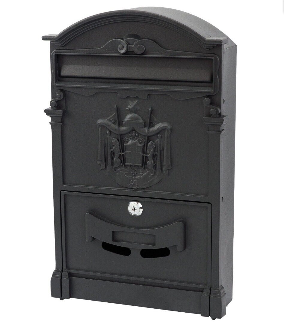 Classic Vintage Retro Wall Mounted Mailbox - Etsy