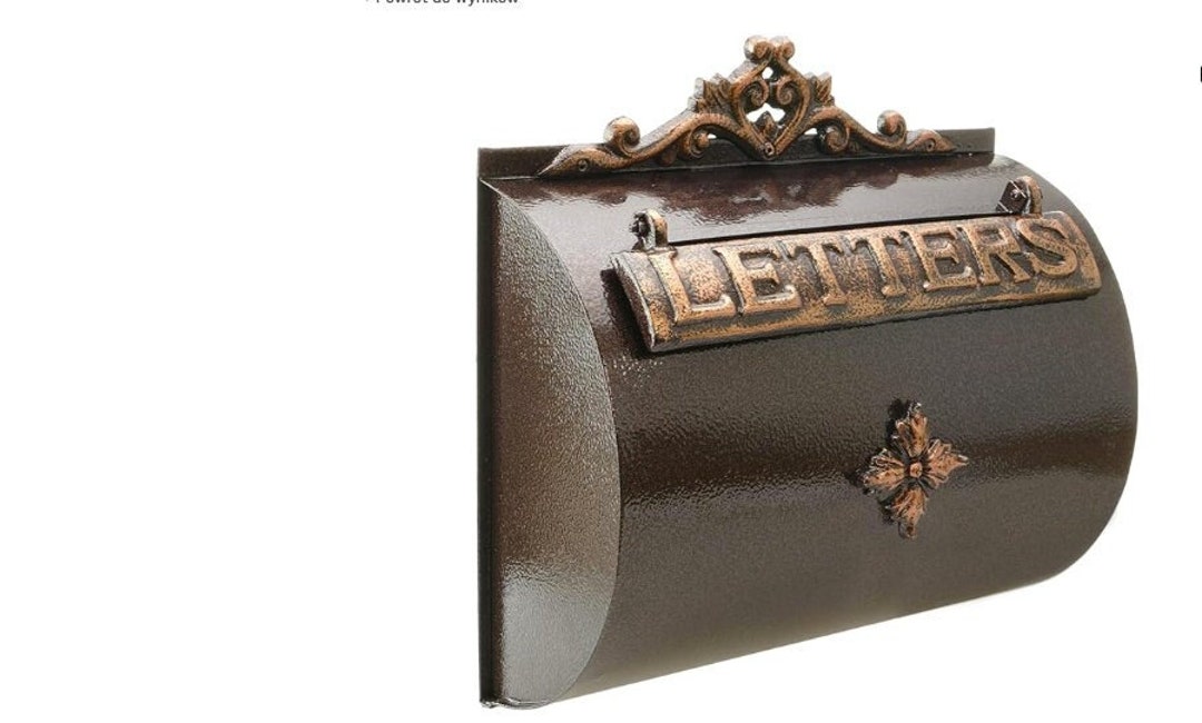 Vintage Style Mailbox With Classic Italian Design Crafted From Durable ...