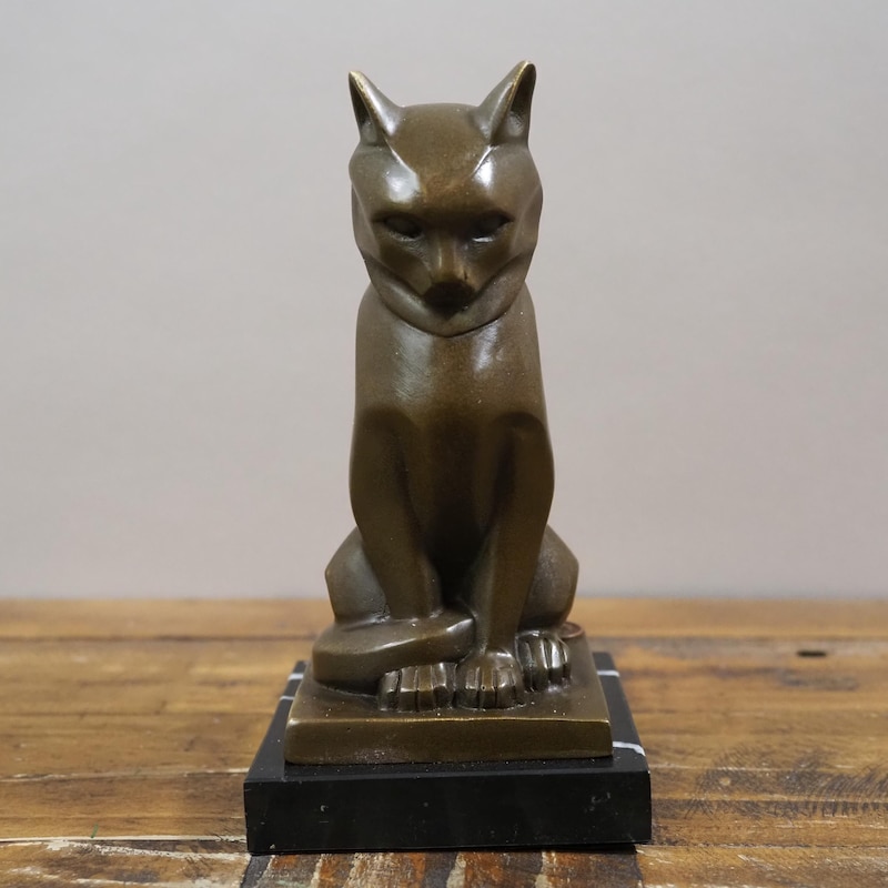 Cat Statue - Etsy