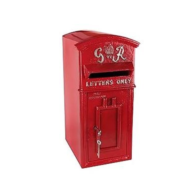 Iron Mailbox - Etsy