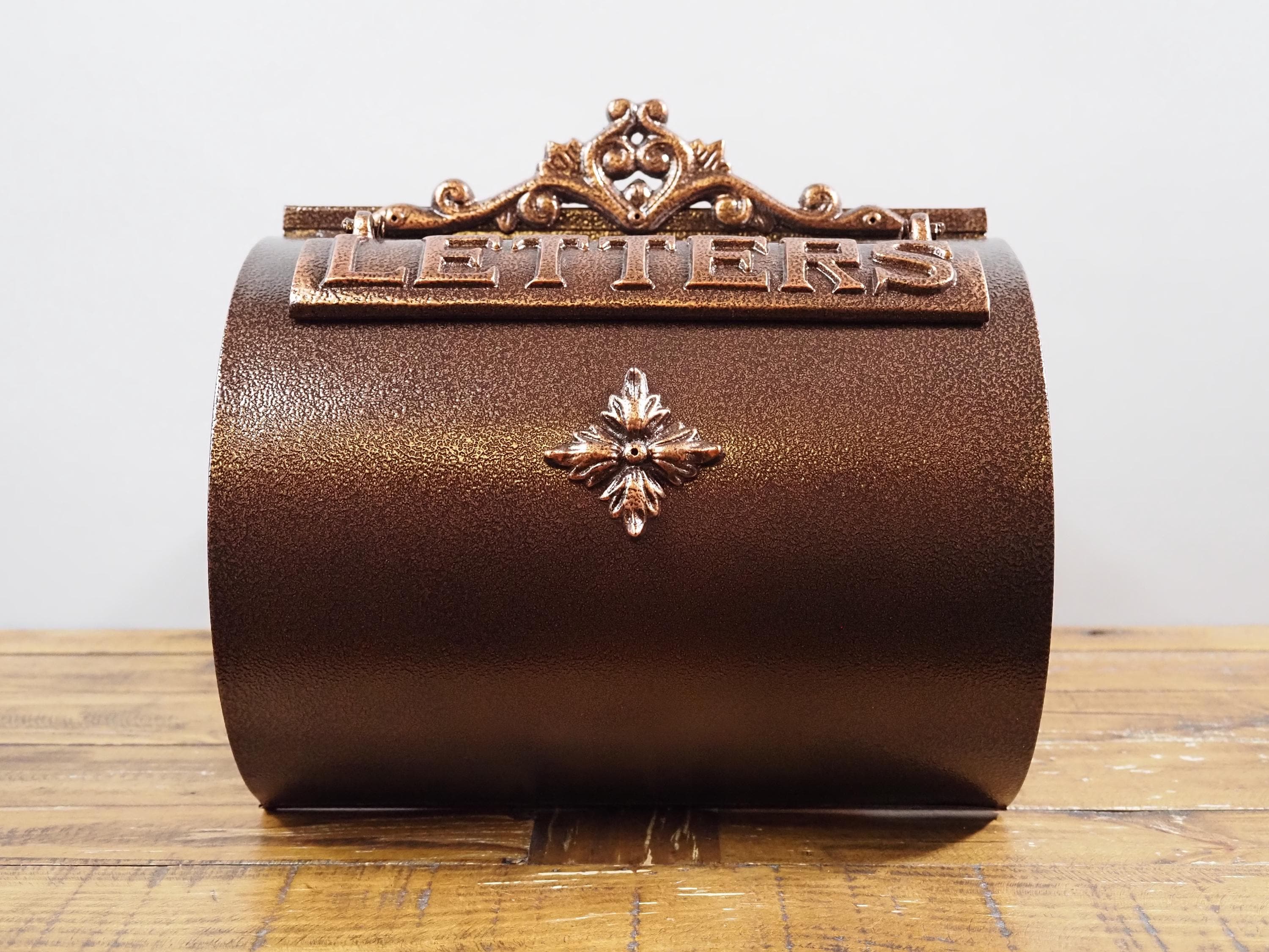 Vintage Style Mailbox With Classic Italian Design Crafted From Durable ...