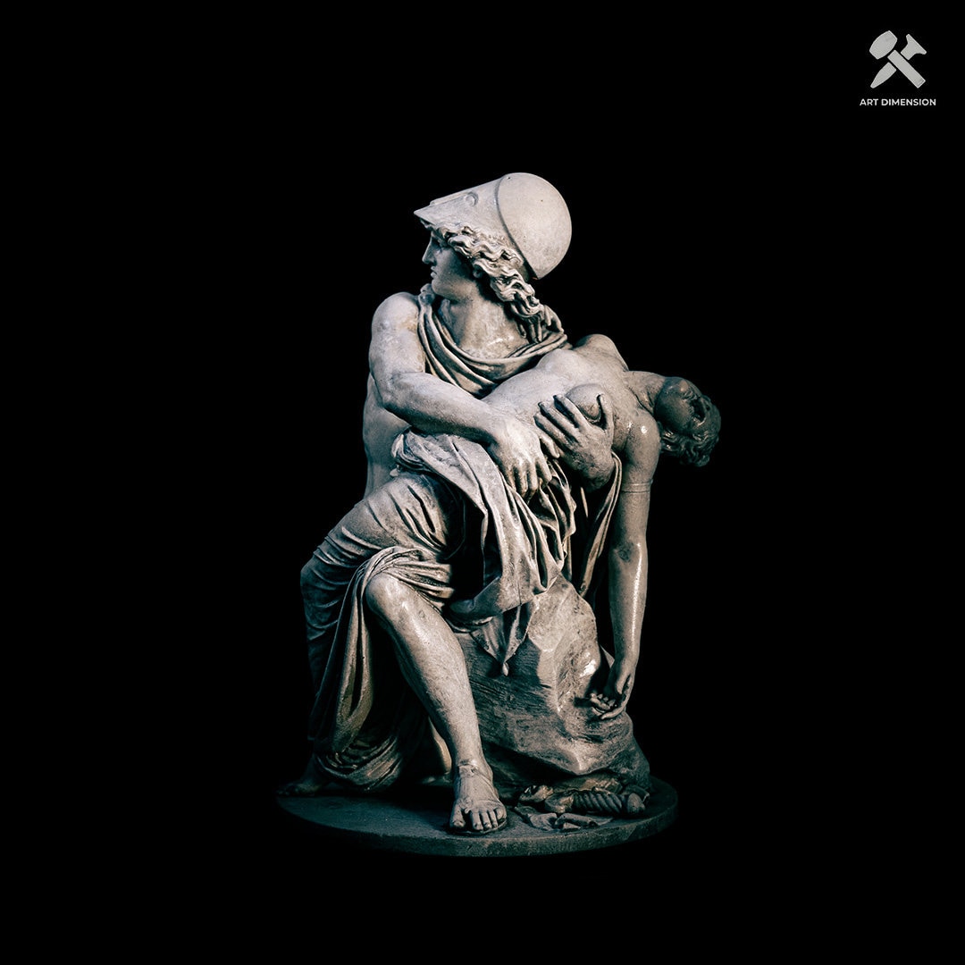 Mars and Venus Sculpture - Etsy