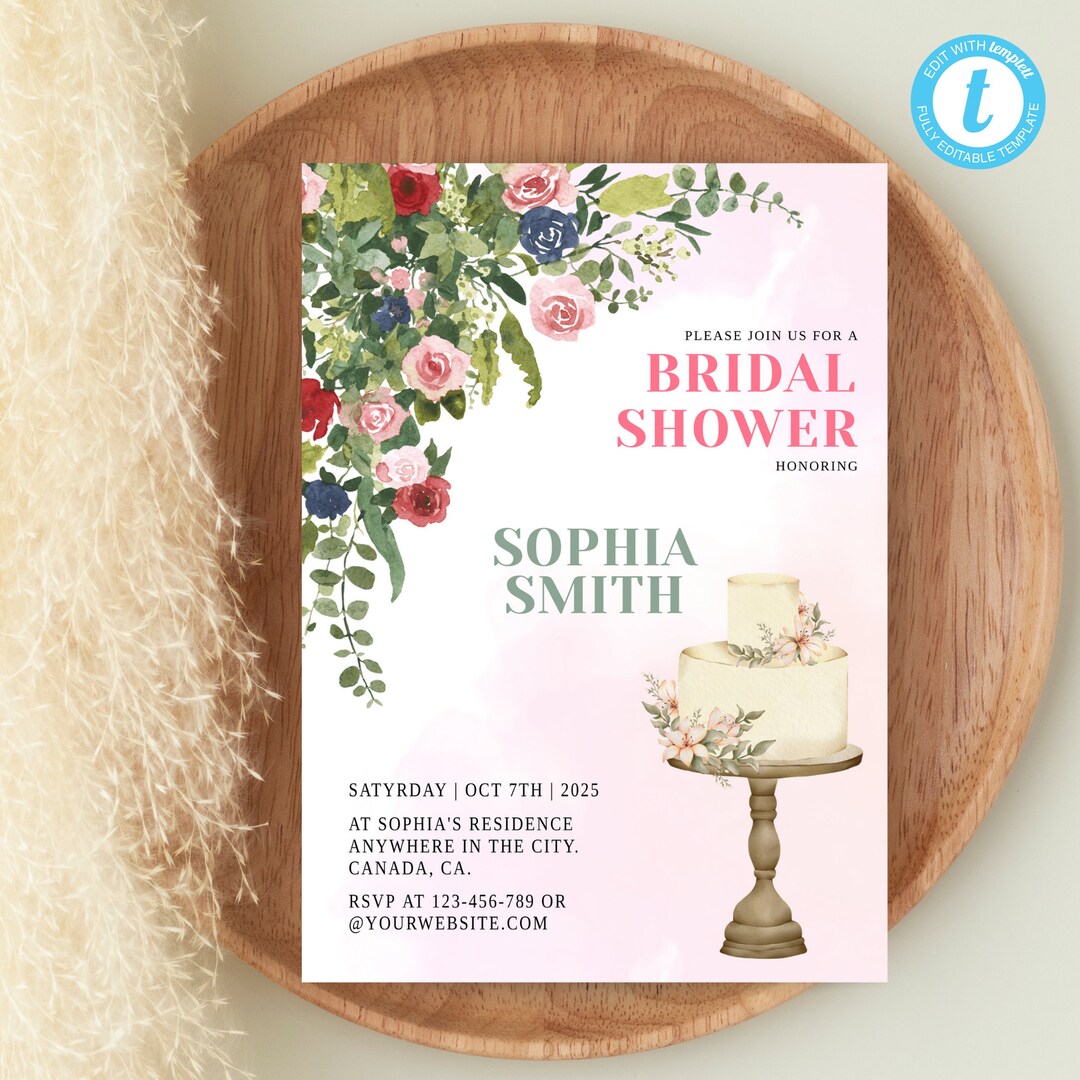 Circle Tag Template Editable Digital Circle Tag Elegant Wedding Tag ...