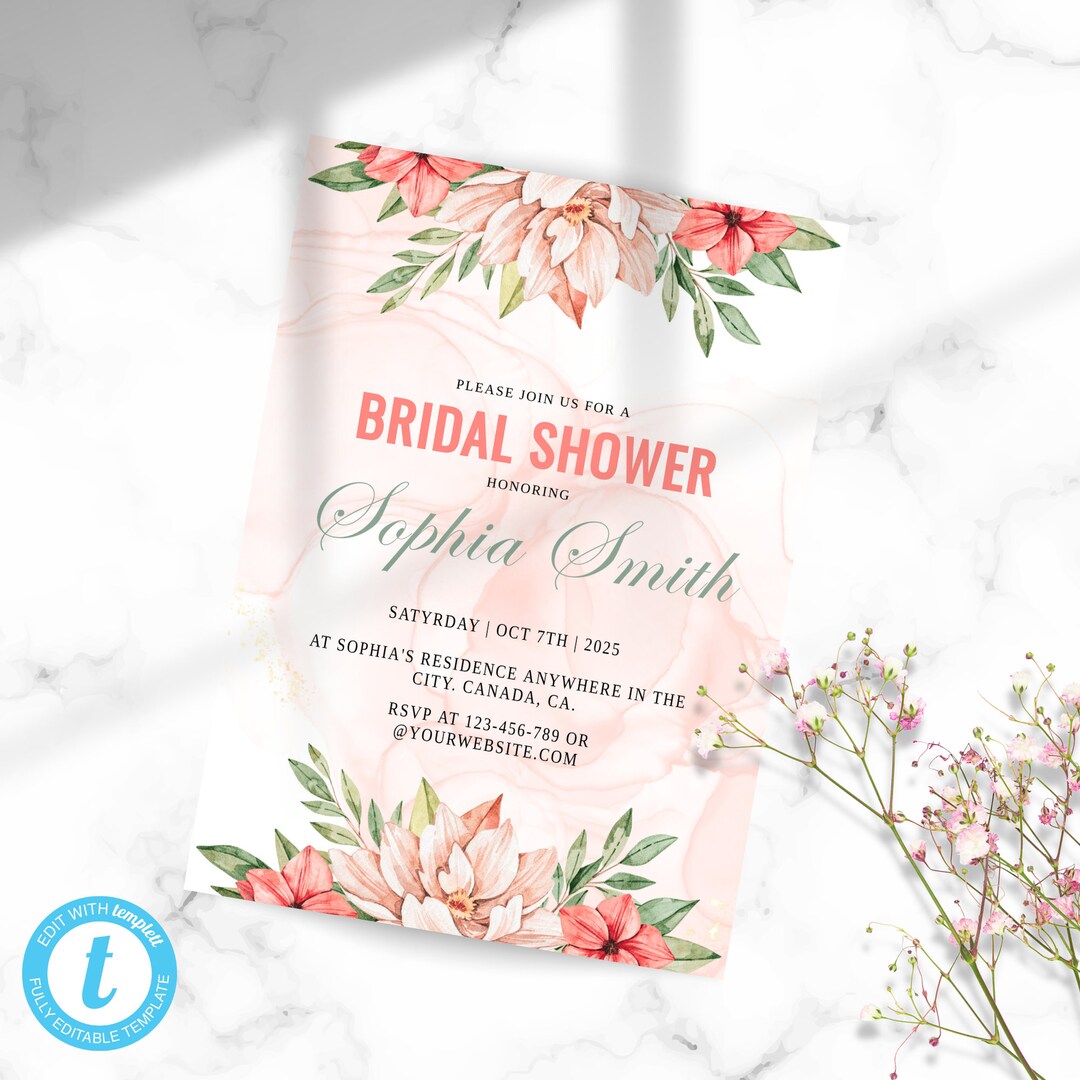 Circle Tag Template Editable Digital Circle Tag Elegant Wedding Tag ...