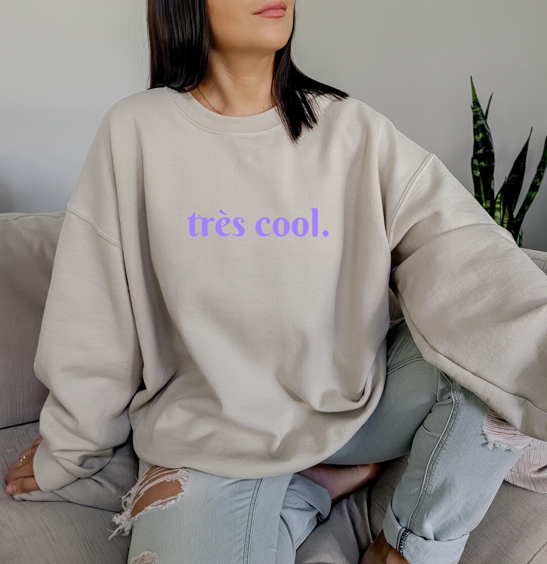 Süßer Très Cool. Sweater - Etsy