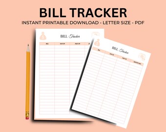 Bi-weekly Budget Planner Printable, Budget Template PDF, Budget by ...