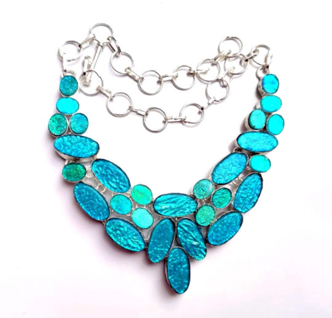 Triplet Fire Opal Necklace 925 Sterling Silver Necklace, Australian ...