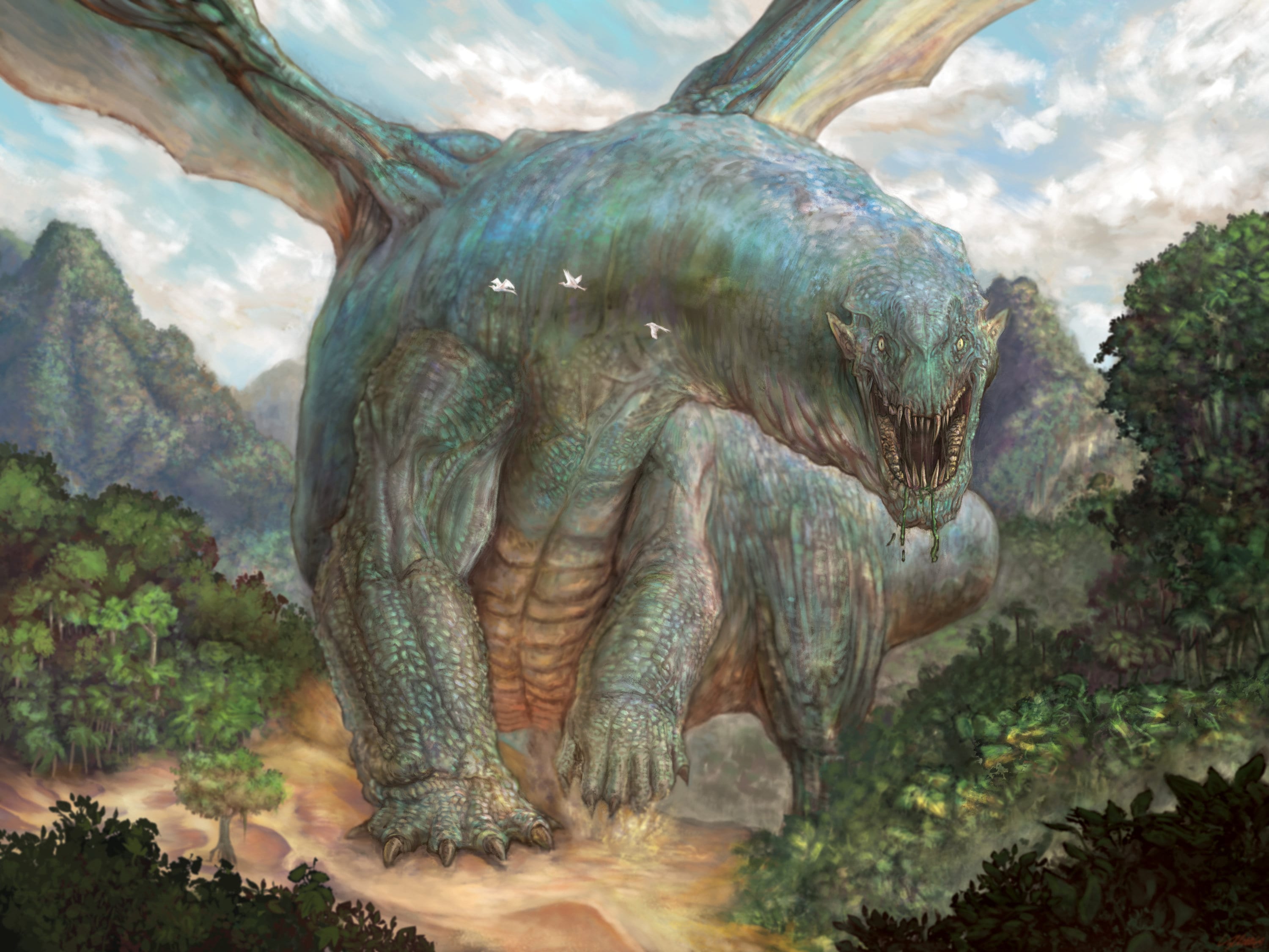 Behemoth Bible Creature