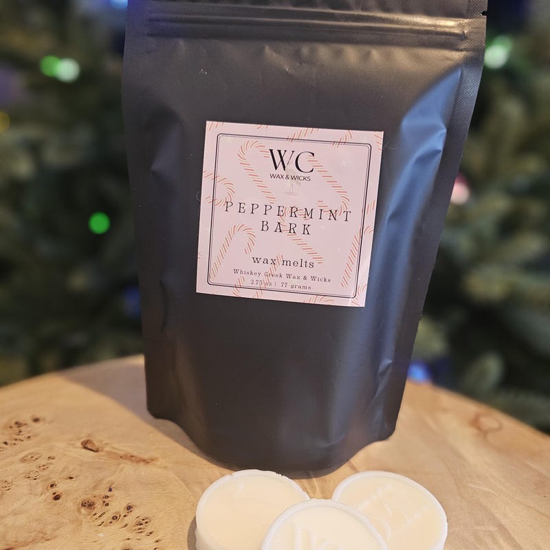 Peppermint Melts - Etsy