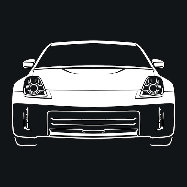 350z Silhouette - Etsy