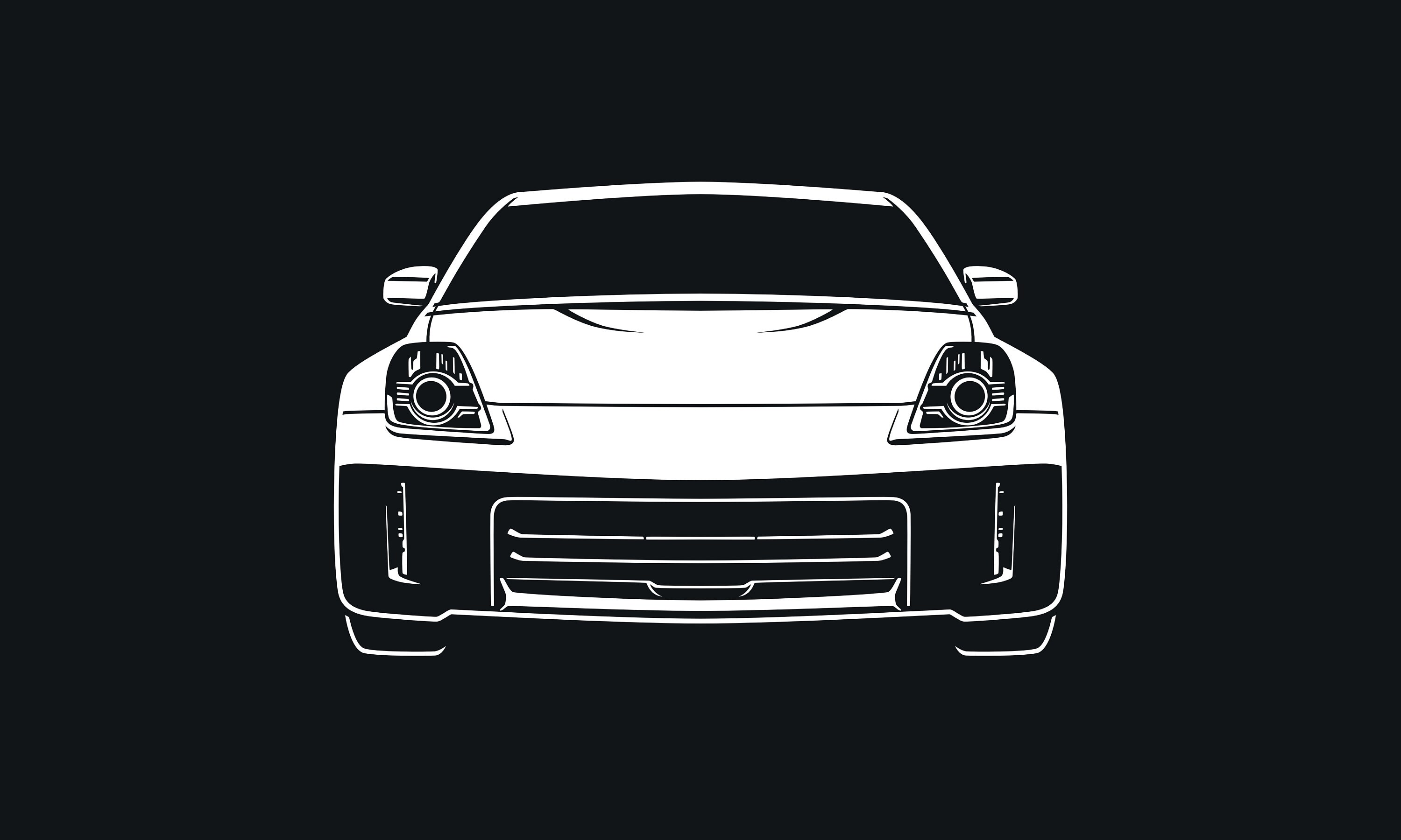 Nissan 350Z Dxf Clipart Vector Clip Art Graphics Image Cut for - Etsy ...