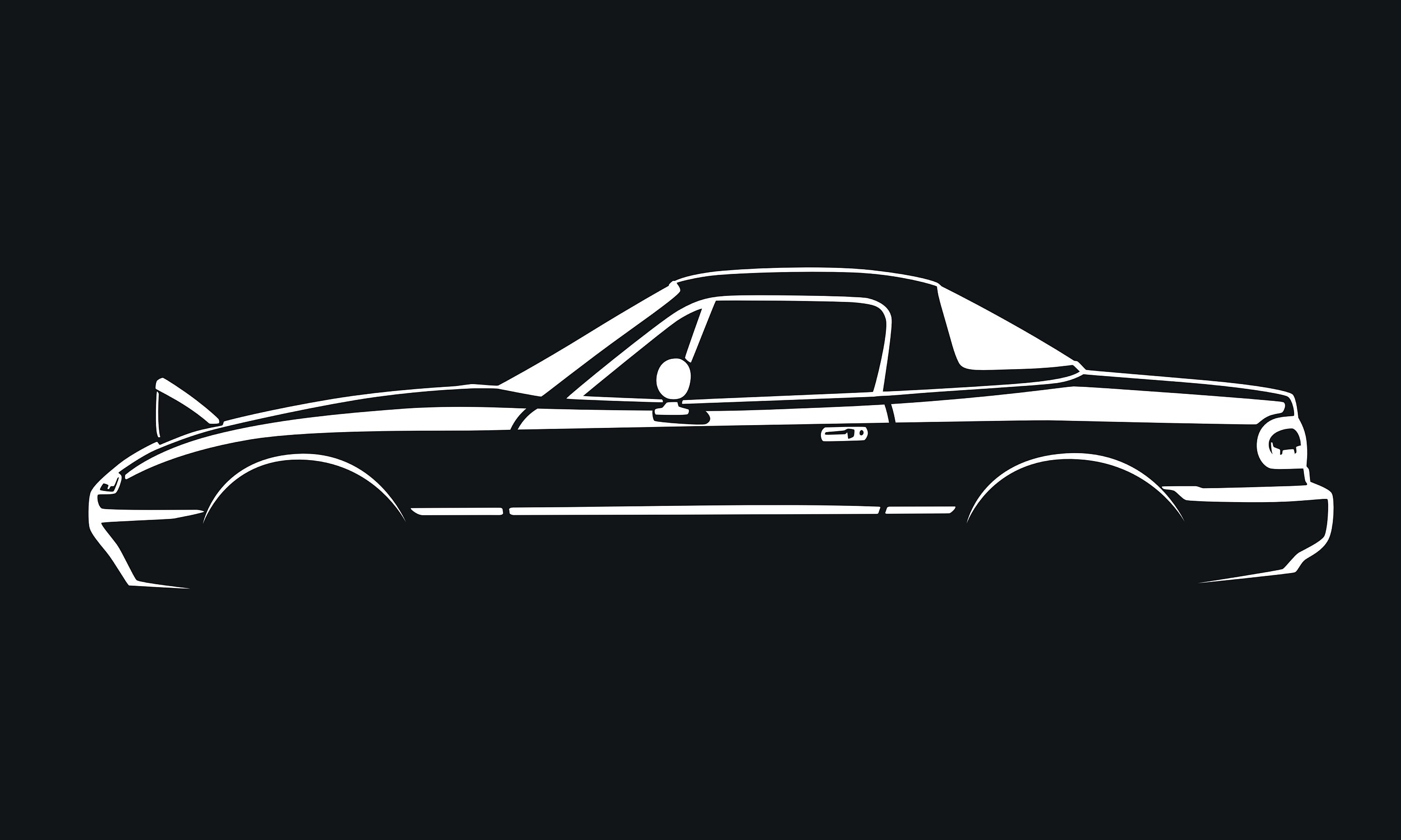 Mazda Miata dxf Clipart Vector Clip Art Graphics Image Cut for - Etsy ...