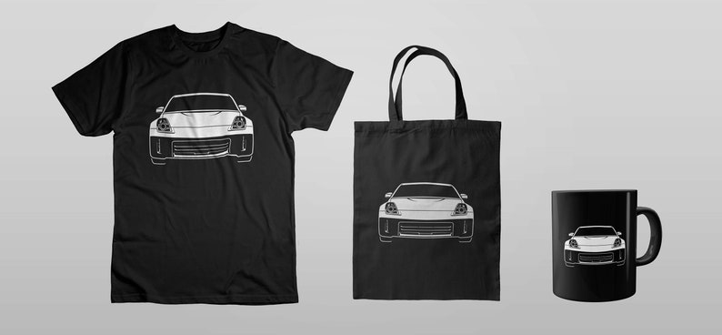 Nissan 350Z Dxf Clipart Vector Clip Art Graphics Image Cut for - Etsy ...