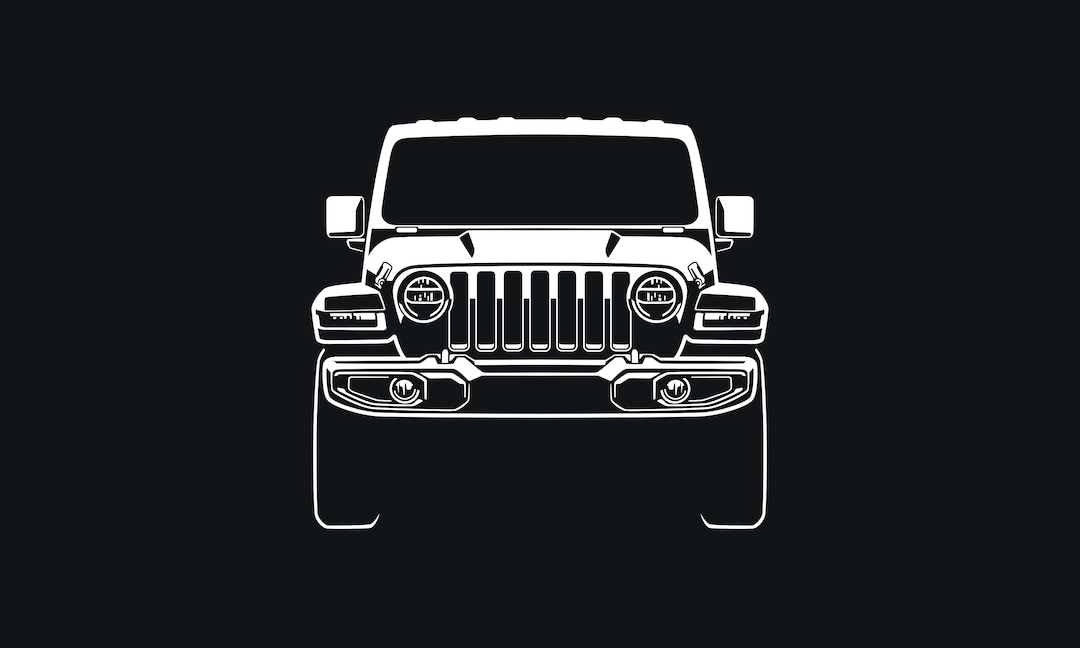 Rubicon 2021 Dxf Clipart Vector Clip Art Graphics Image Cut - Etsy Canada